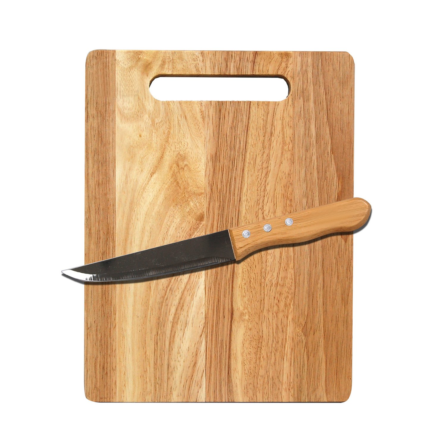 Natico Executive Chef Cutting Board Set, Brown