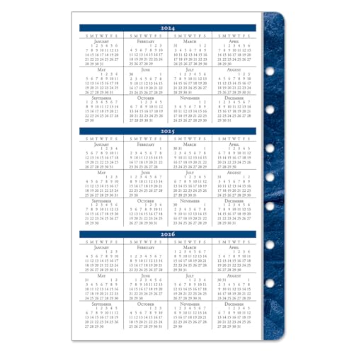 FranklinCovey - Monticello One Page Per Day Ring-Bound Planner (Classic, Jan 2024 - Dec 2024)