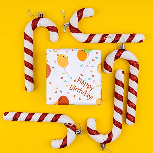 MAYPLUSS Jumbo Birthday Wrapping Paper Roll - 30" X 120" Per roll - Adorable Animal Design (42.3 sq.ft.ttl)