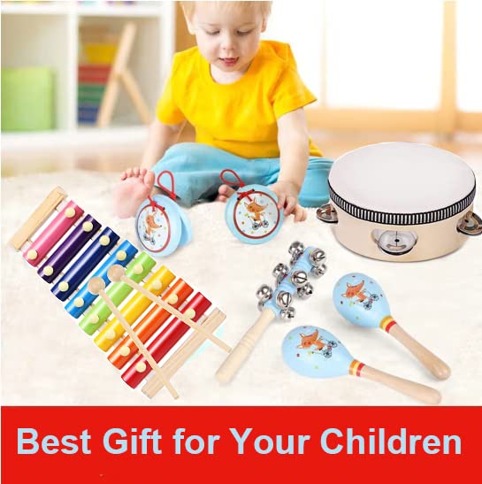 Kids Musical Toys (Large Blue)