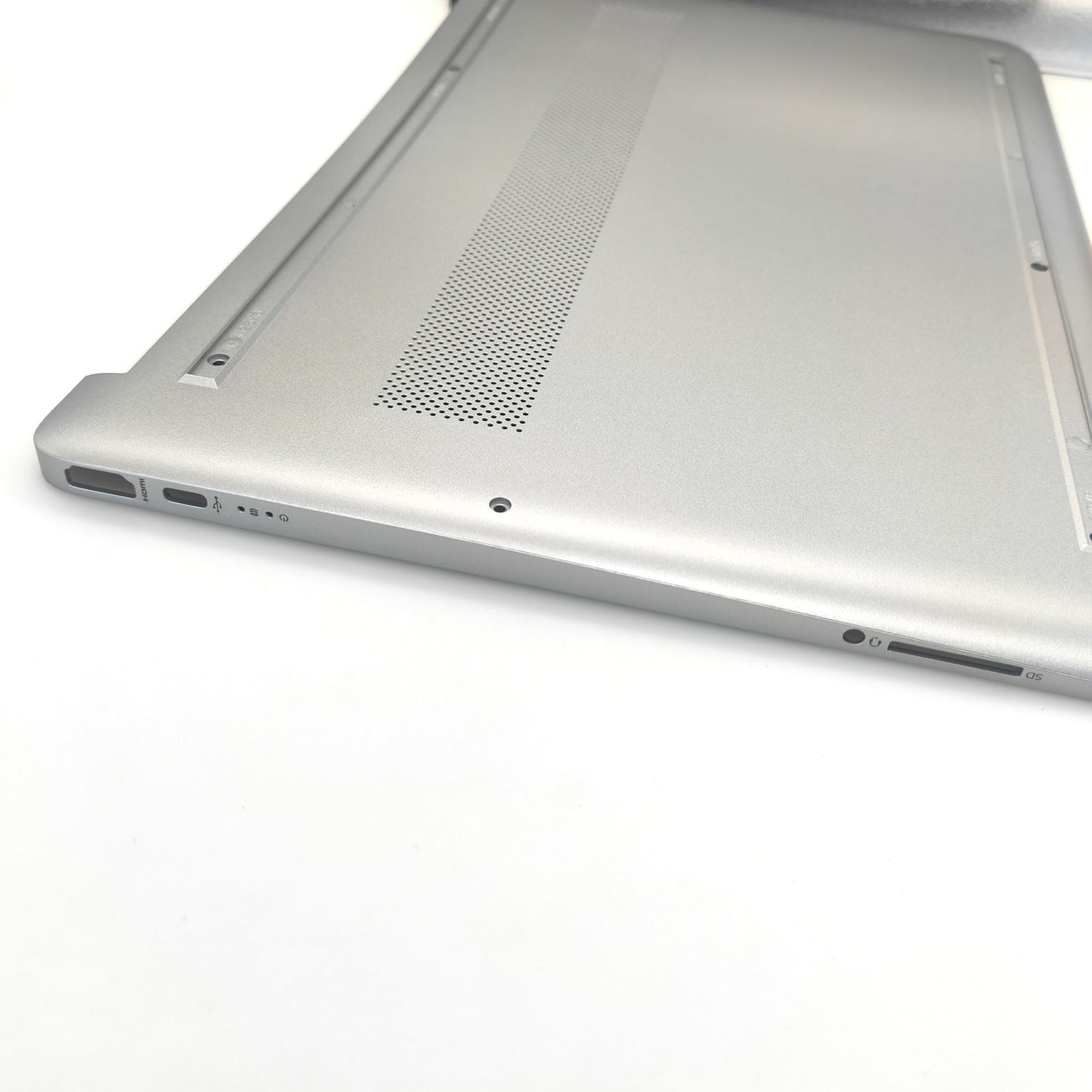 Jxjslp Replacement Bottom Case for HP 15-DY 15T-DY 15-EF 15Z-EF 15s-eq 15s-fq 15s-fr Series Laptop Base Enclosure Lower Cover L63590-001 Silver