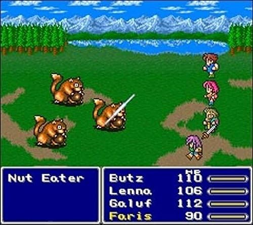 Final Fantasy Anthology - PlayStation