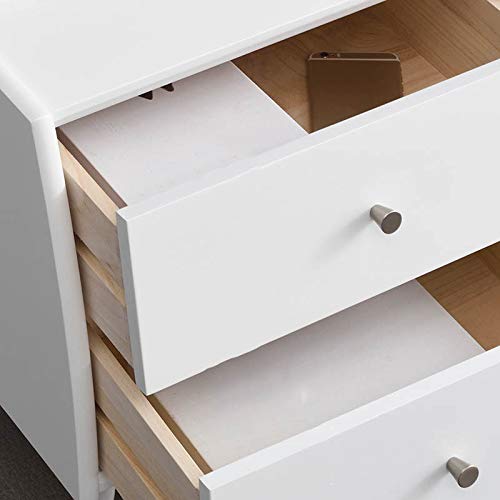 LHLLHL All Solid Wood Bedside Table Simple Nordic Style Bedroom Locker ,Mini Small Multifunctional Bedside Cabinet Simple