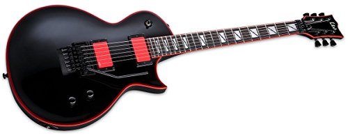 ESP LTD GH-600 Signature Series Gary Holt Electric Guitar with Case, Black