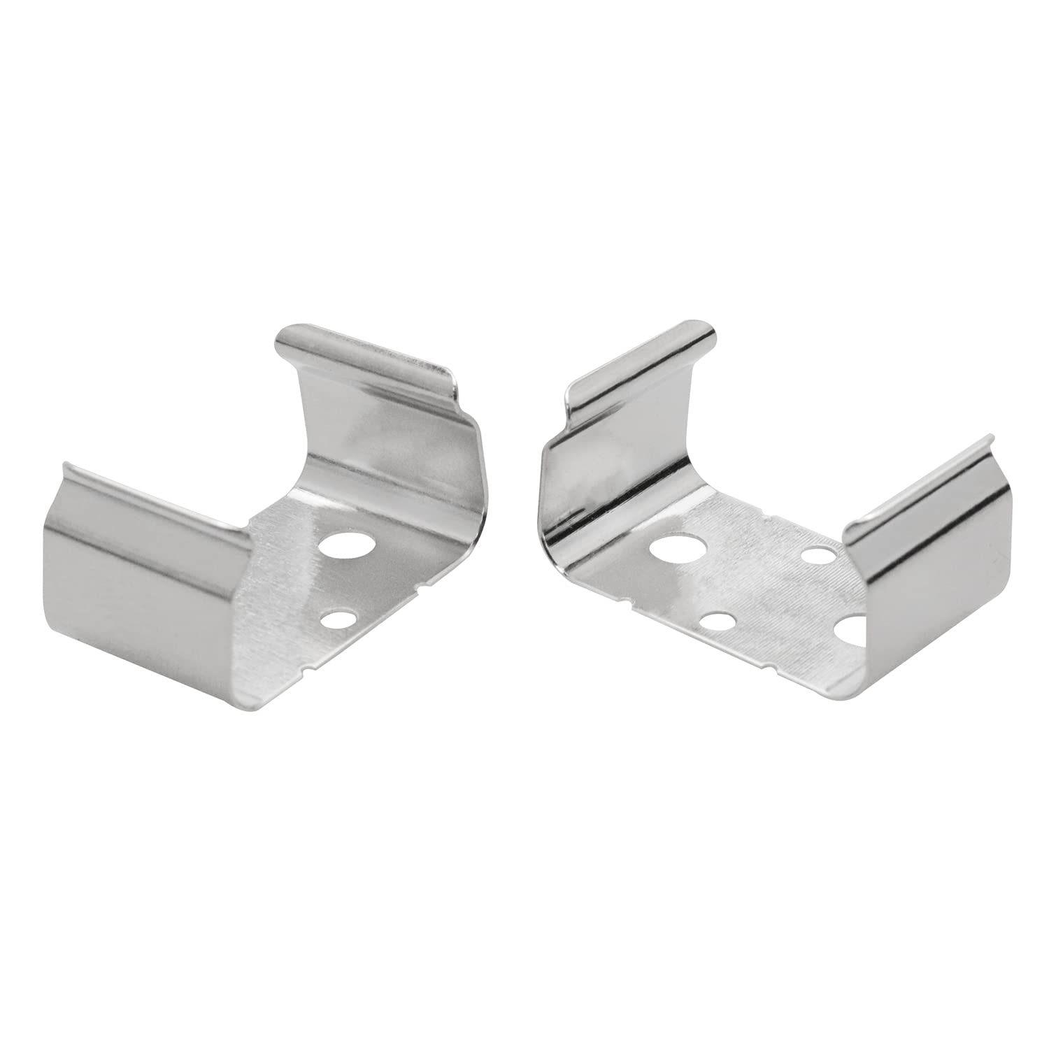 ZZLZX 6PCS Metal 9-Volt Battery Clips Battery Holder Clip AA Double Battery Holder Fixing Clip Instrument Battery Clips