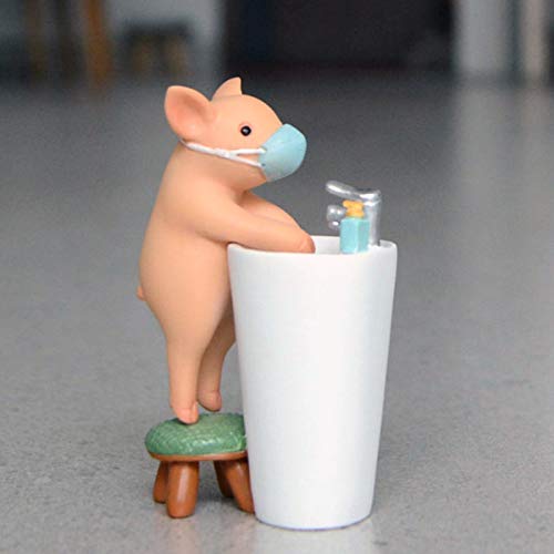 Gemmia Garden Miniature Fairy Figurine- Going Forward Courier Rabbit