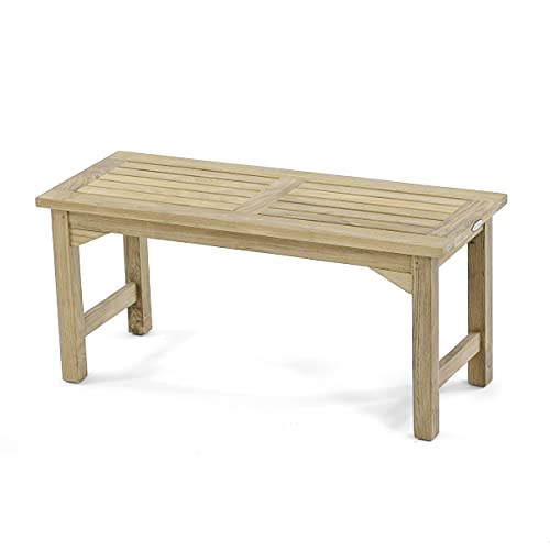Westminster Teak 42-inch Veranda Backless Bench