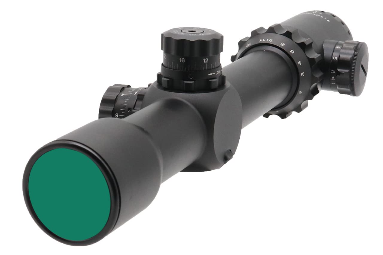 High Resolution Range shotting Zoom 12 Rifle Scope SHOTAC 1-12X30ED (30)
