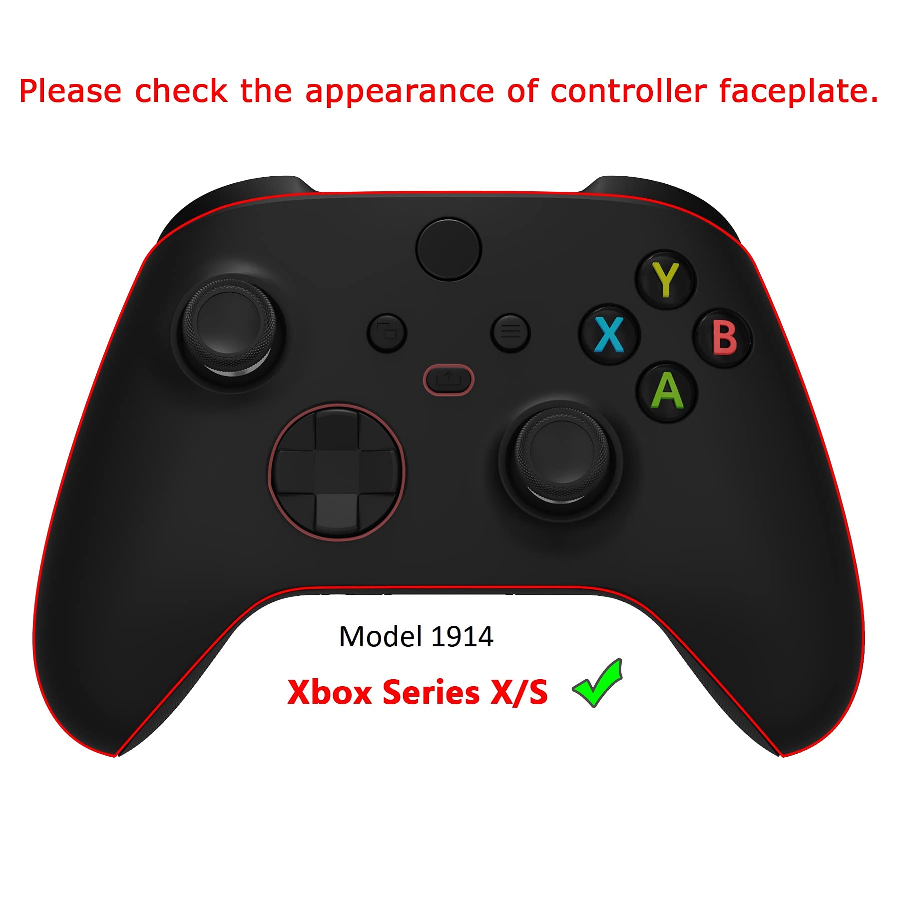 eXtremeRate Clicky Hair Trigger Kit for Xbox Series X & S Controller LT RT Shoulder Buttons, Custom Accessories Flashshot Trigger Stop Flex Cable for Xbox Series X/S, Xbox Core Wireless Controller