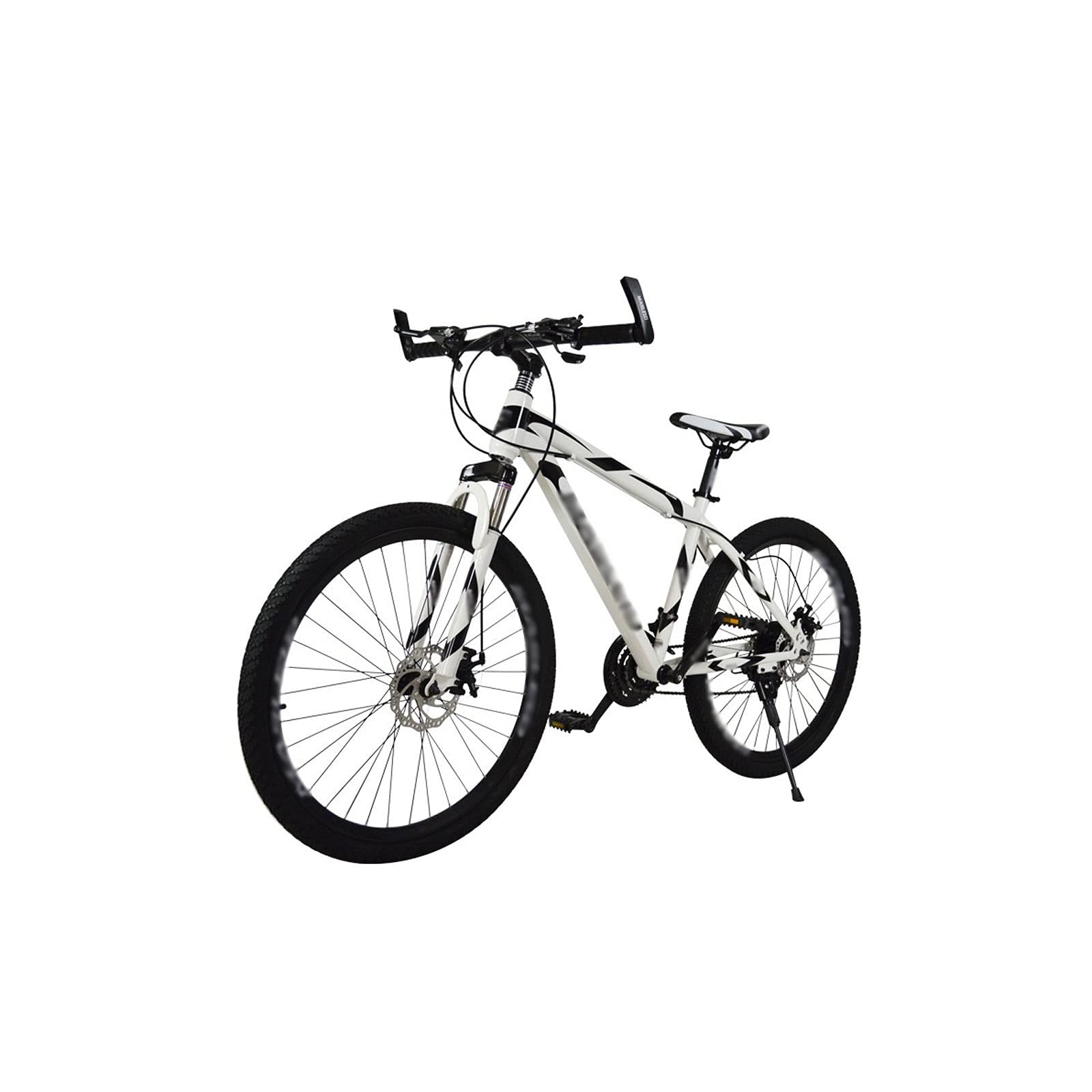 IEASEzxc Bicycle Variable Speed Mountain Bike Disc Brake Folding Bicycle Shock Absorbing Mountain Bike Adult Bicycle 21 Speed