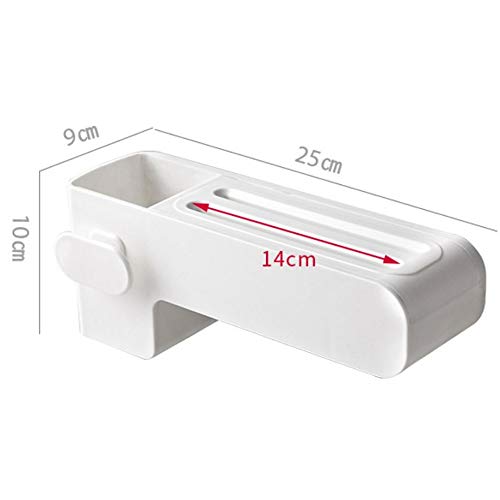 FZZDP Knife Holder Creative Kitchen Knife Storage Rack Insert Knife Scissors Organizer Wall-mounted Tool