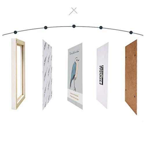 FZZDP Photo Wall Photo Wall Decoration Wall Photo Frame Combination Punch-Free Personality Background Wall Net Red Living Room Wall Clock (Color : D)