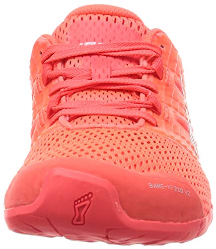 Inov8 Women's Bare-XF 210 V2 Cross-Trainer Shoes Coral W6