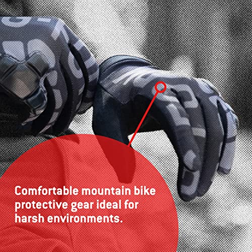 G-Form Sorata Trail Gloves, Black/Grey, Adult XL