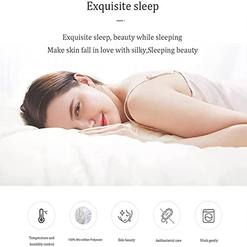 Quilt Cover Twin Size Wildflowers 3D Bedding Sets Pattern Duvet Cover Breathable Hypoallergenic Stain Wrinkle Resistant Microfiber with Zipper Closure,beding Set with 2 Pillowcase
