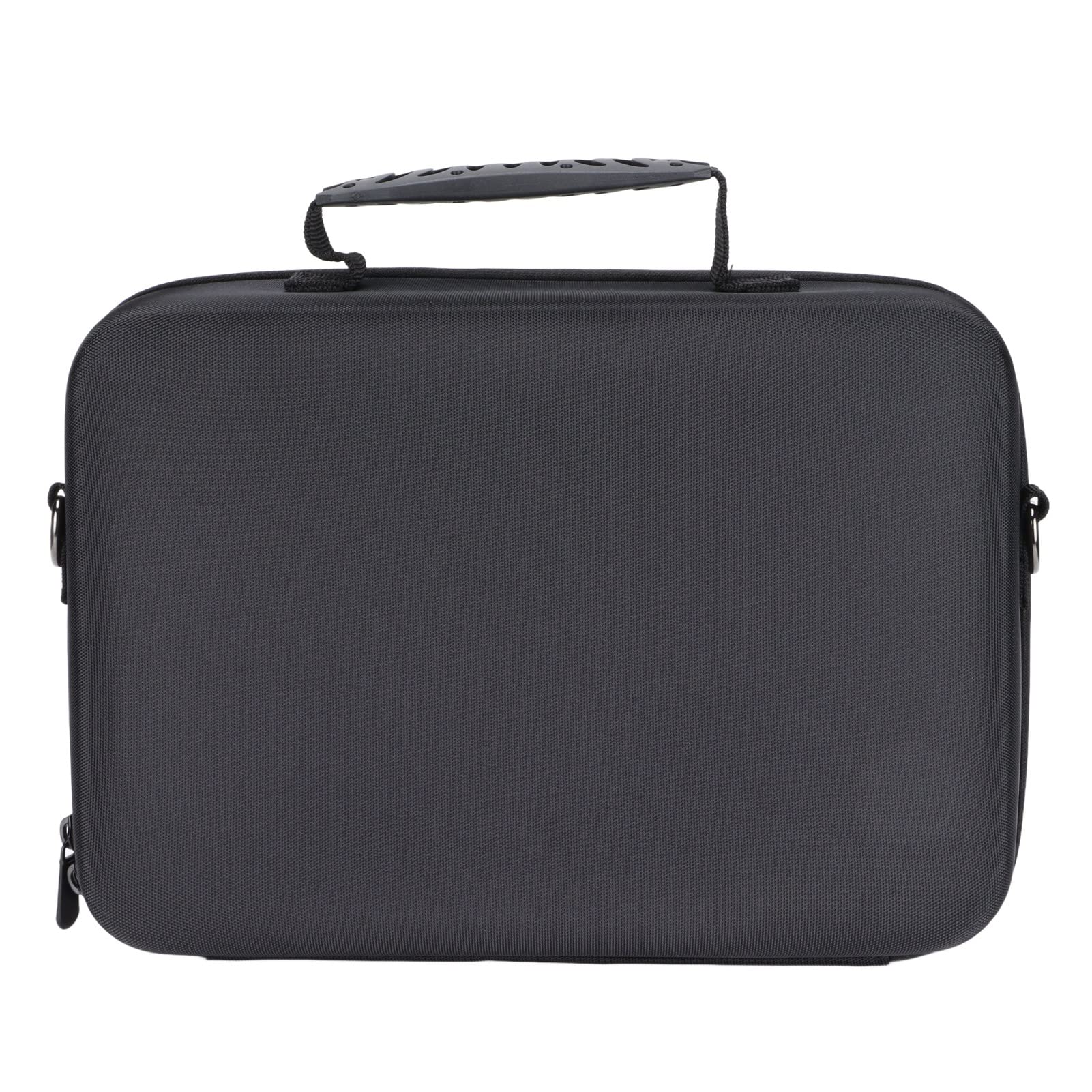 Hilitand VR Headset Carrying Case, Hard Portable Protective Travel Case for Oculus Quest 2 VR Gaming Headset, Double Zipper Carrying Case with Shoulder Strap(Black), Hilitandk2tmxf7zqi876-12
