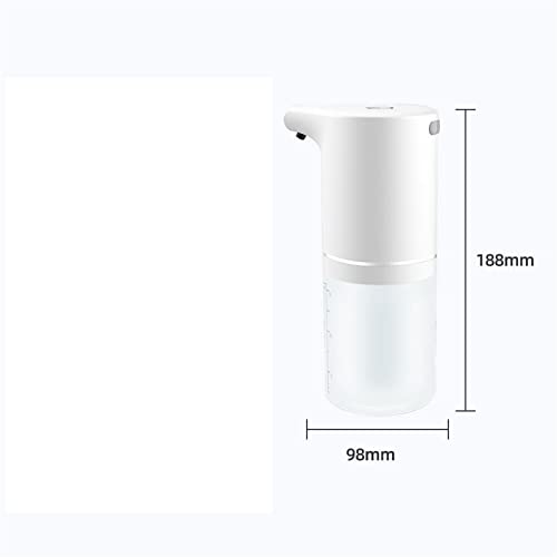 FEEGAR Touchless Automatic Sensor Soap Dispenser Foam Liquid Soap Dispenser Hand Sanitizer Hand Soap Dispenser (Color : Pink)