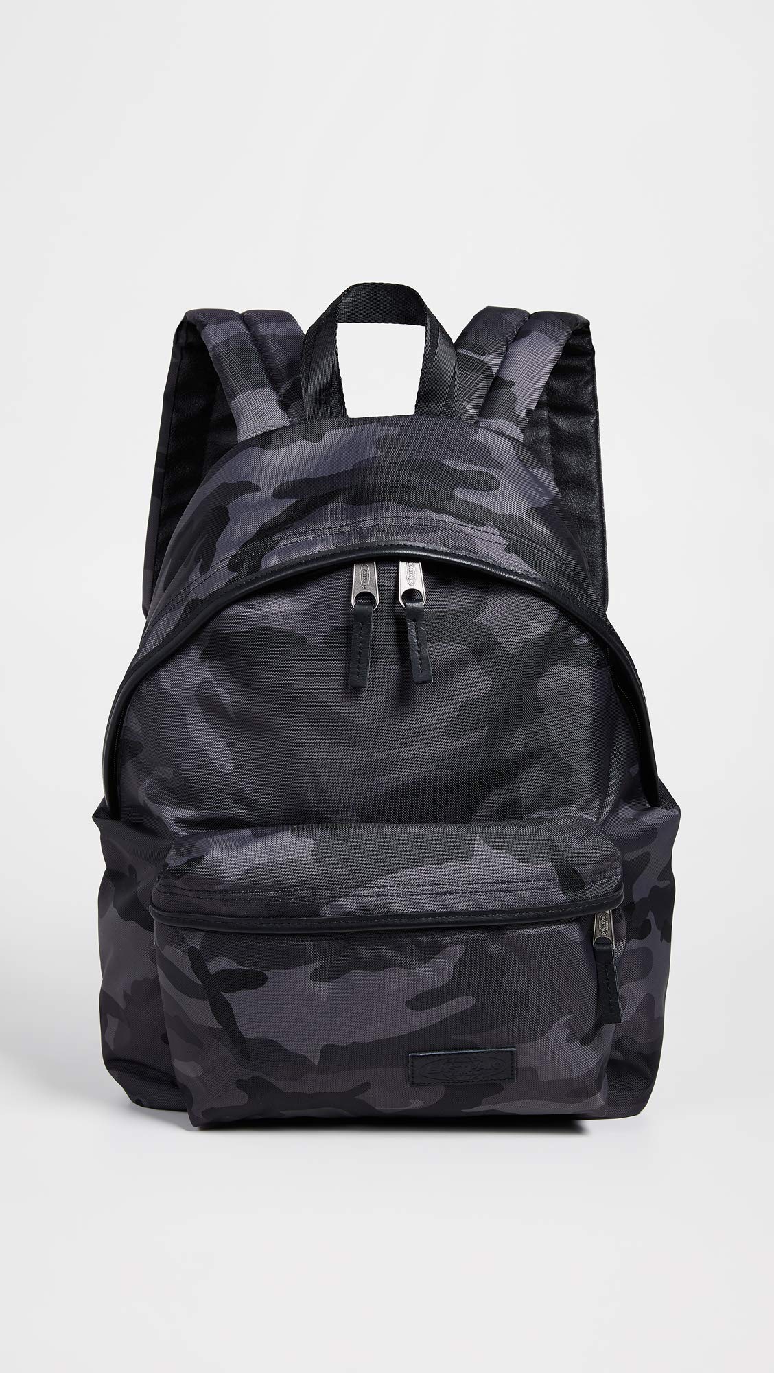 Eastpak Women's Padded Pak'r Backpack, Constructed Camo, Grey, Print, One Size