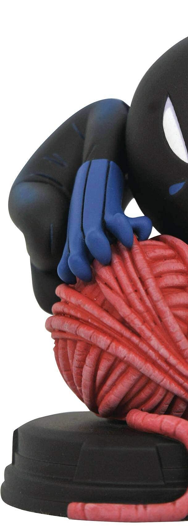 Gentle Giant Marvel Animated Black Panther Statue, Multicolor, 4 inches