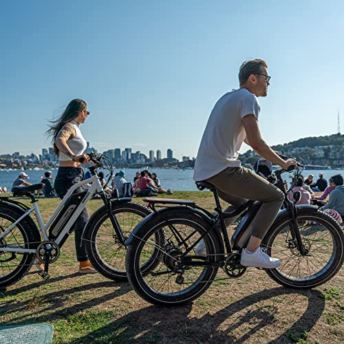 Himiway Cruiser Step Over with Bike Chain Lock