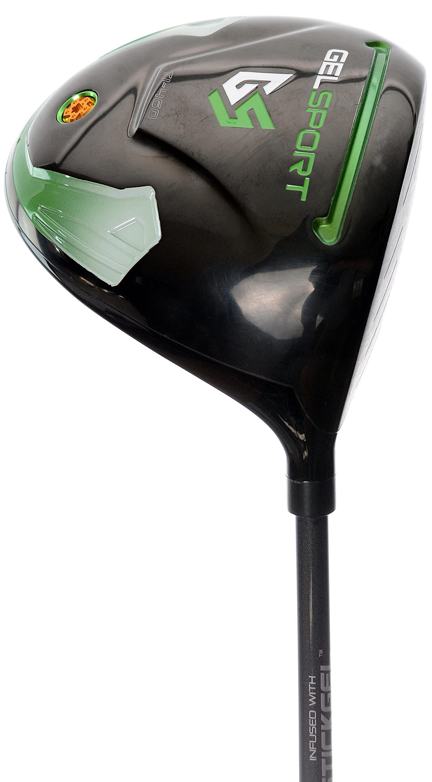 GELSTX Stiff Flex Fixed Head Weighted Training Driver- Right Hand
