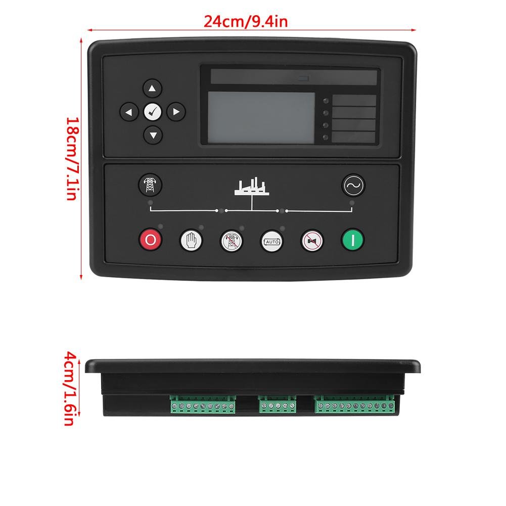 DSE7320 Control Module Panel, Auto Electronics Controller Control Module Panel for Generator