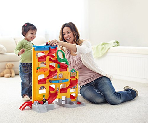 Fisher-Price Little People Wheelies Stand 'n Play Rampway