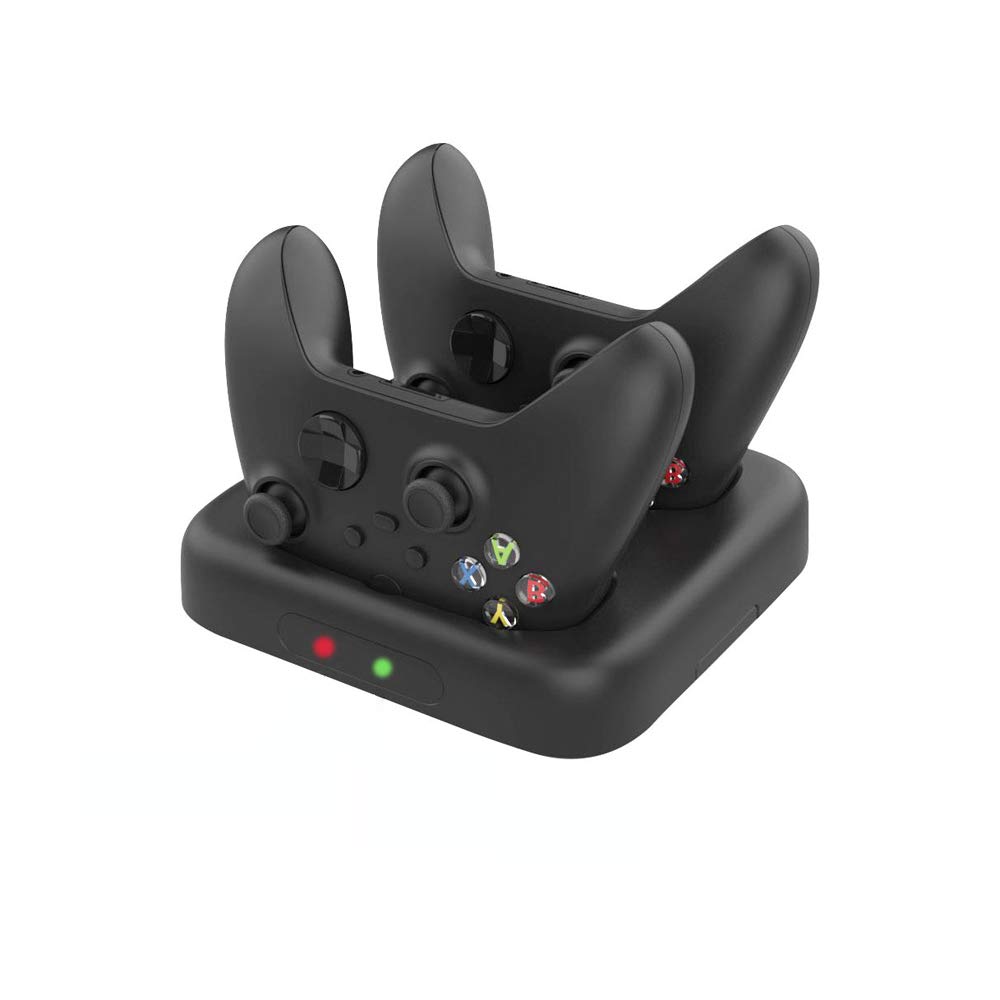 Dual Charging Station for Xbox Series X/S - Controller Charging, Charger