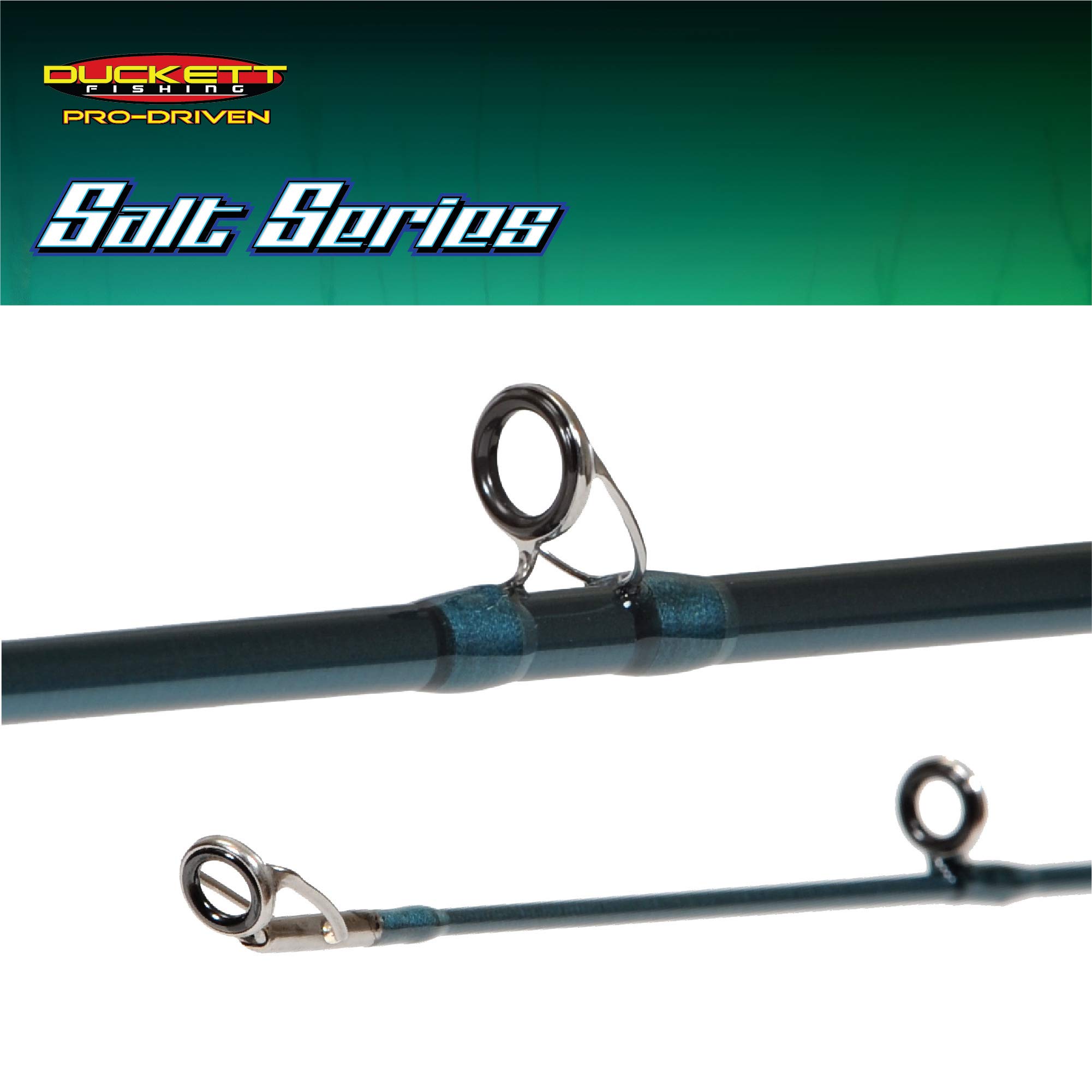 Duckett Fishing Salt Series Casting 7'0" Advanced Fishing Rod Med Hvy Mod