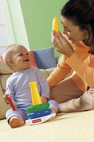 Fisher-Price Rock-a-Stack and Baby's 1st Blocks Bundle