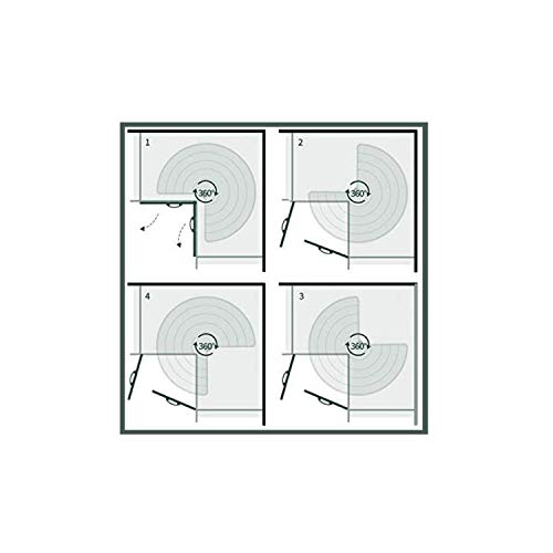 IMEX Kidney Shaped Lazy Susan - Wire Rotating Corner Organizer, Turntable for Cabinet, Chrome (Wire Susan 28โ Kidney Shape)