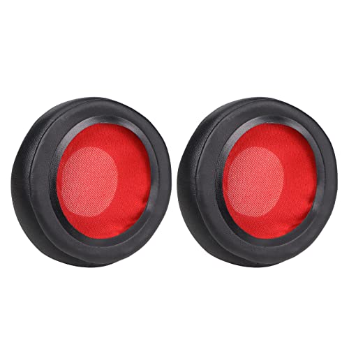 Move Ear Pads Cushion, MOLGRIA Replacement Earpads for Jabra Mobr Wireless Stereo Headphones.(Red Lining)