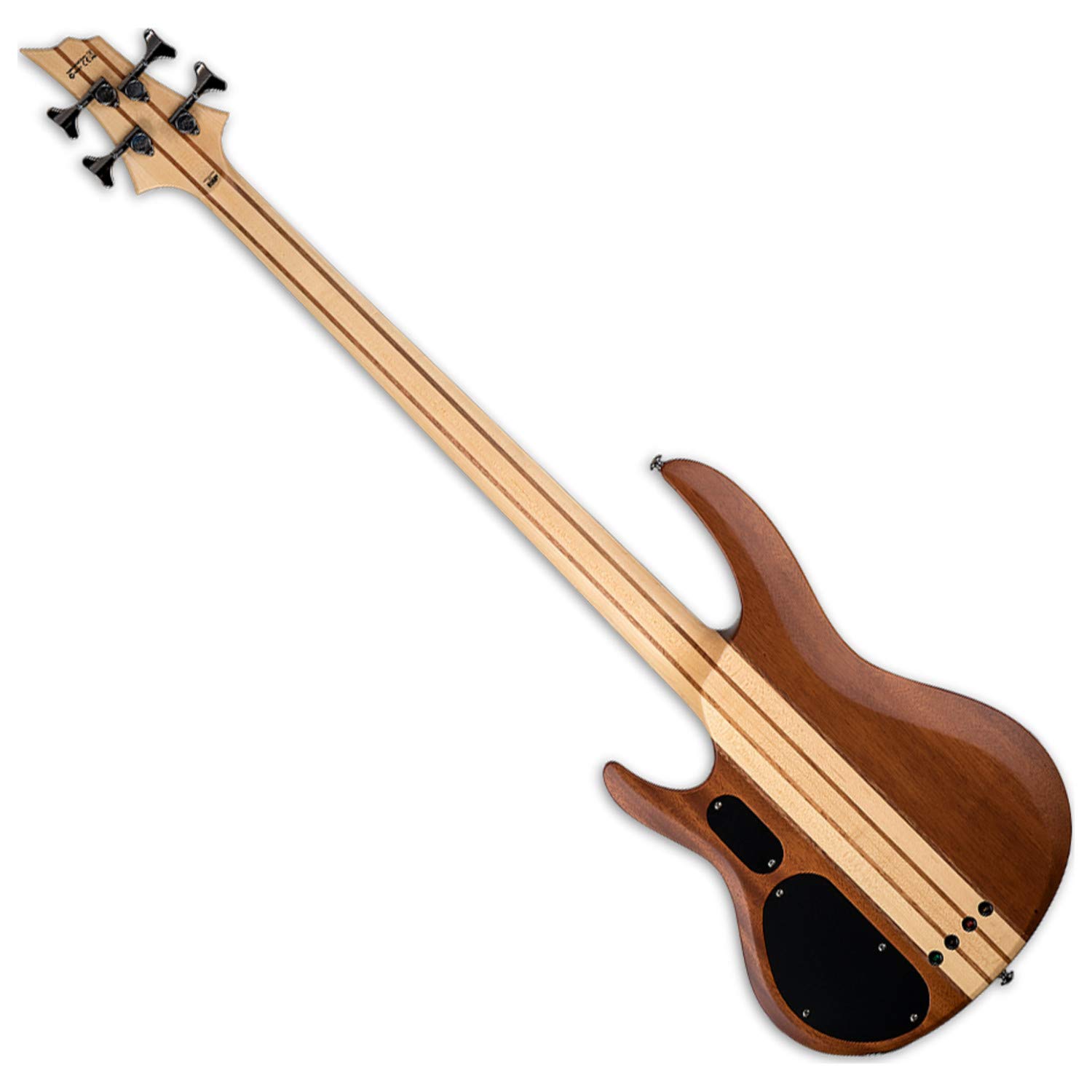 ESP LTD B-4E Mahogany Bass Guitar - Natural Satin