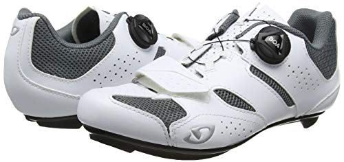 Giro Savix W Womens Road Cycling Shoe − 41, White/Titanium (2020)