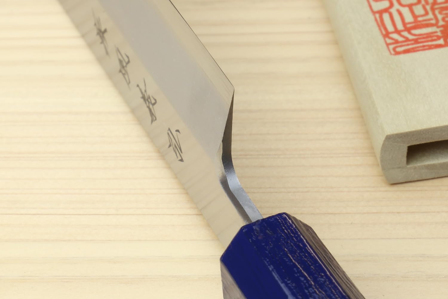 Yoshihiro Inox Stainless Steel Yanagi Sushi Sashimi Japanese Chef Knife with Saya Cover (11.8'' (300mm))