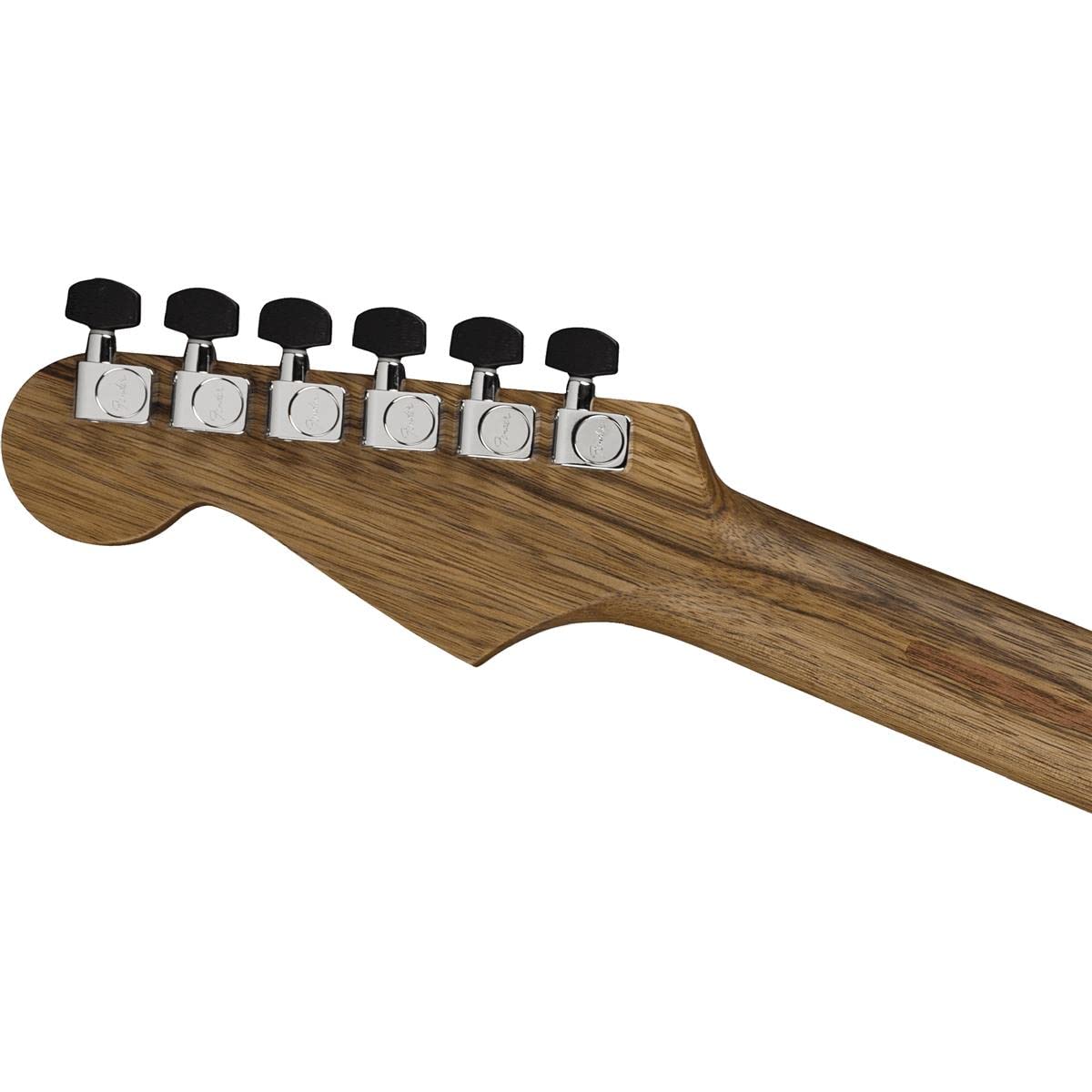 Fender American Acoustasonic Stratocaster Acoustic Guitar, Ebony Fingerboard, Ziricote