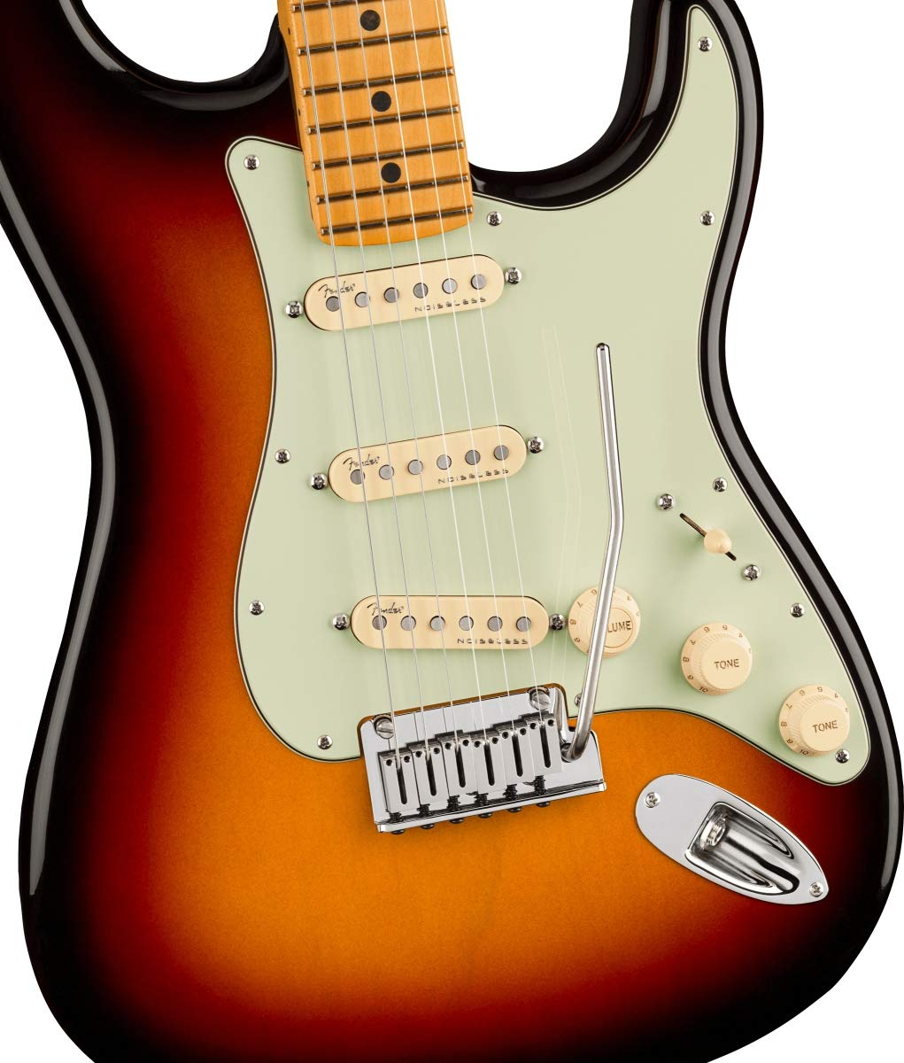 Fender 6 String Solid-Body Electric Guitar, Right, Ultraburst (0118012712)