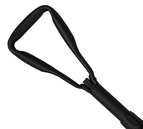 Tri-Fold Entrenching Tool (E-Tool), Genuine Military Issue, with Shovel Cover