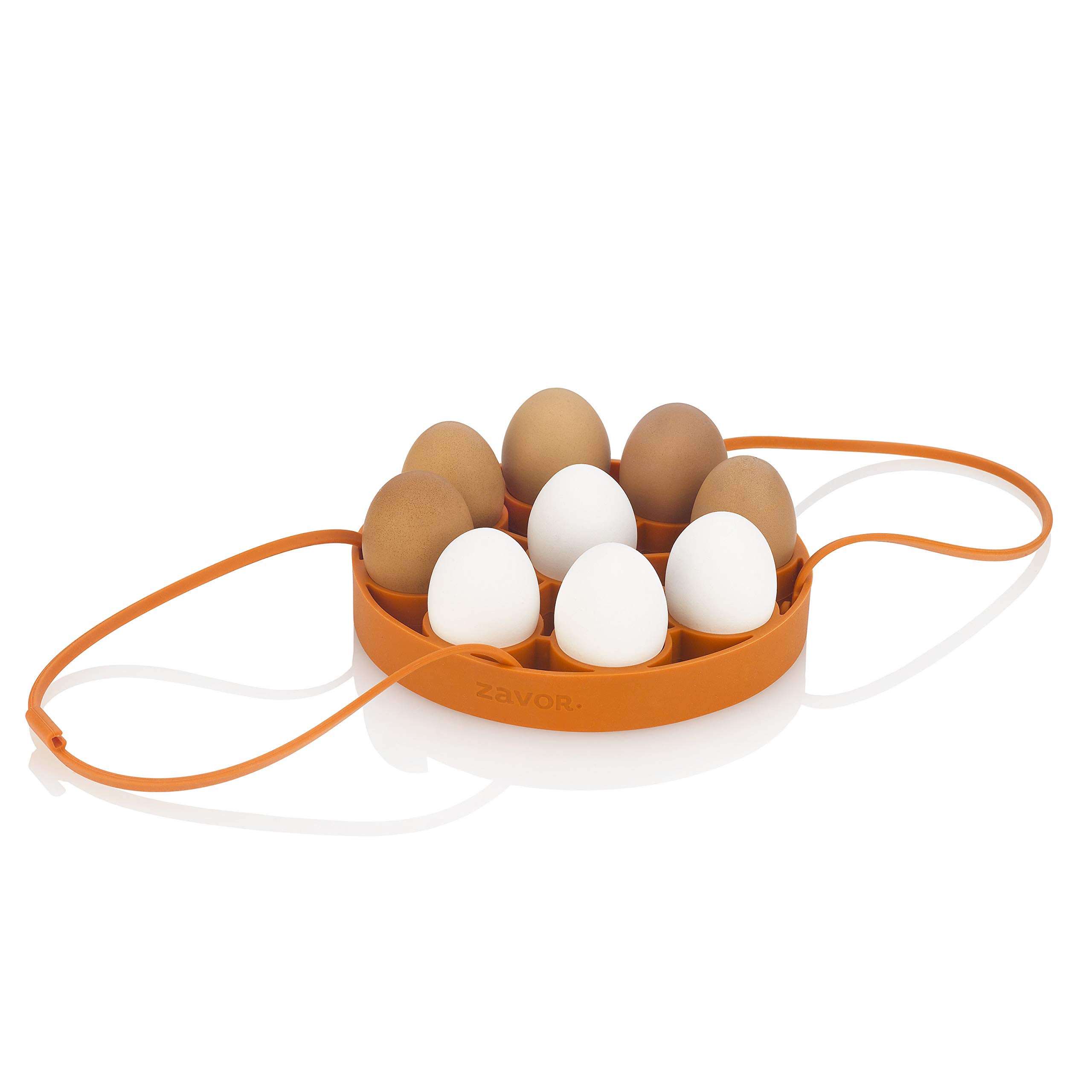 Zavor Silicone Egg Lover's Set | 2-pack Egg Bites Molds + Cooking/Egg Rack for Pressure Cookers, Instant & Stock Pots | BPA-free, Non-scratch Pressure Cooker Accessories Collection