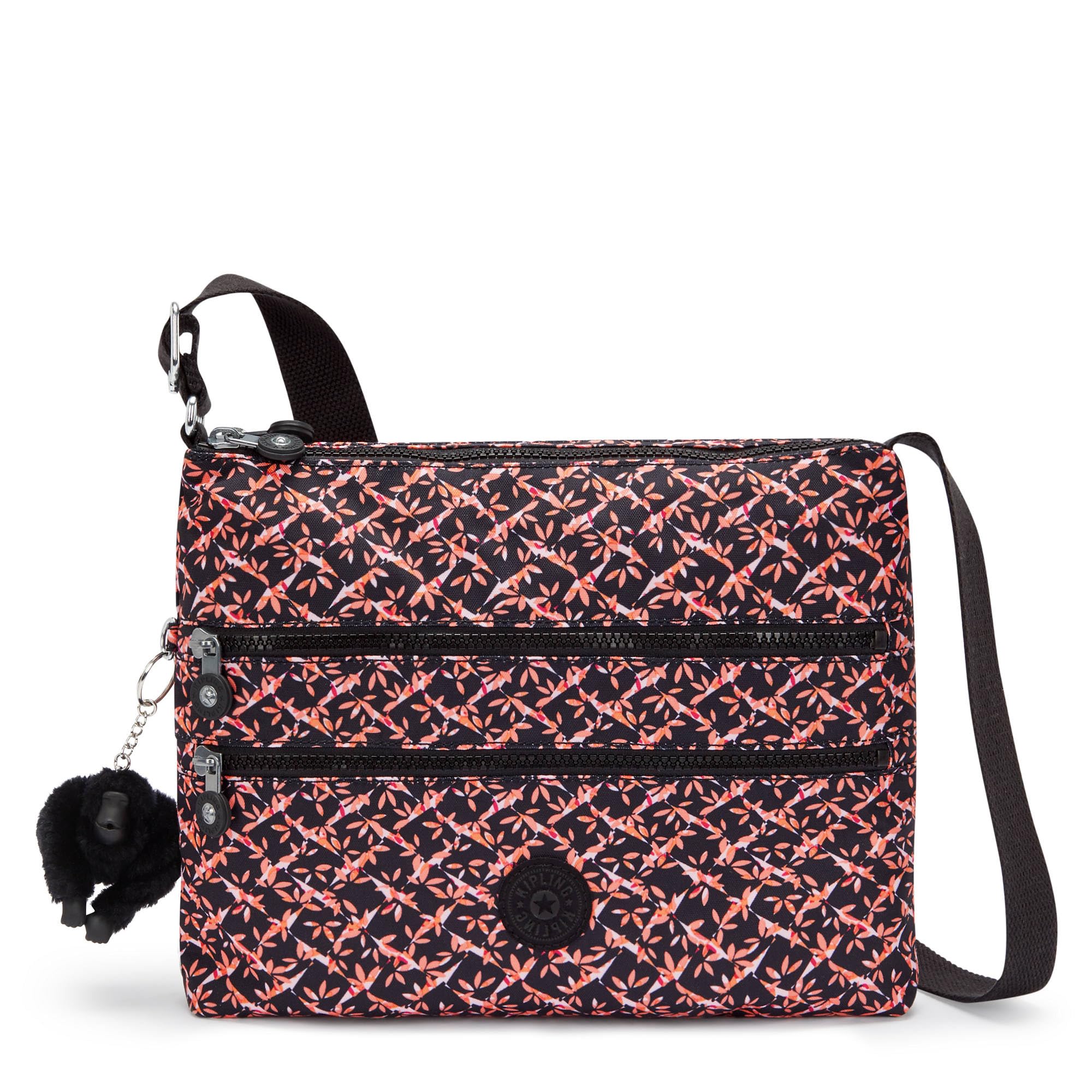 Kipling Women’s Alvar Crossbody Bag, Super Light, Durable Messenger Bag, Nylon Shoulder Bag