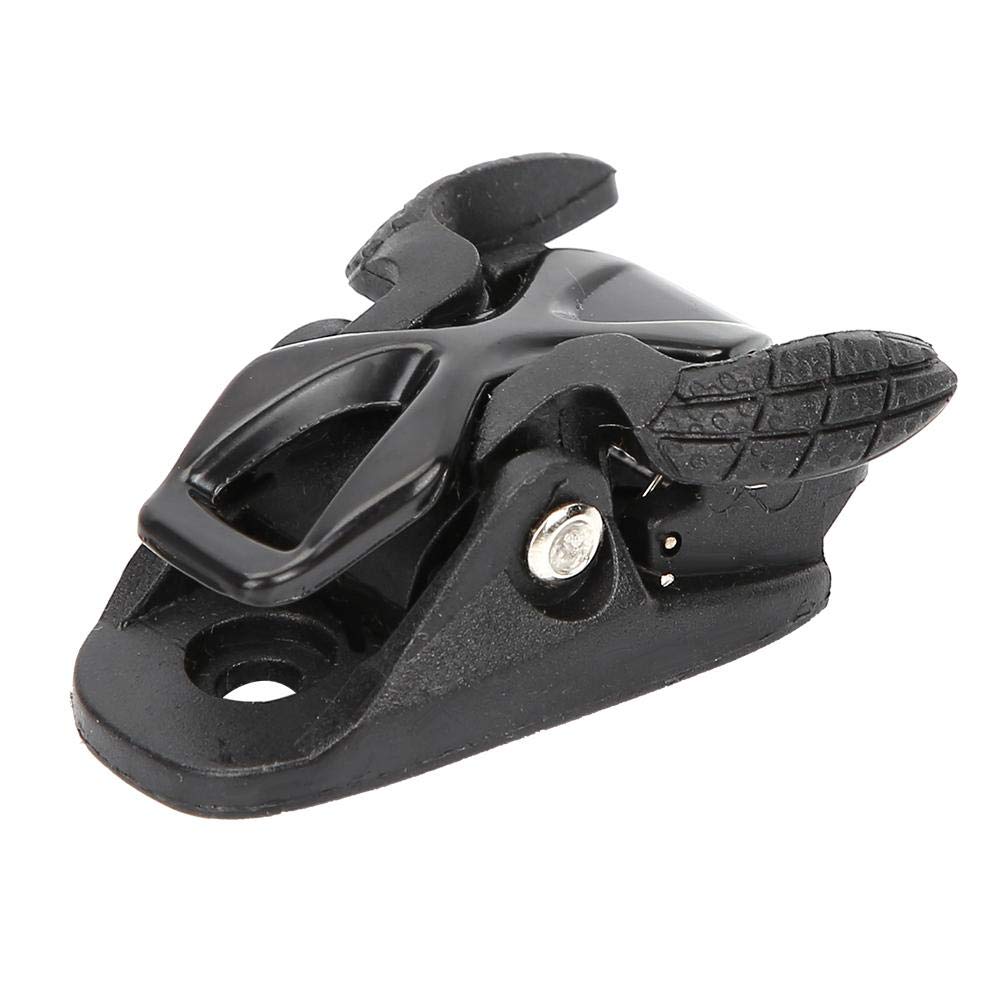 Fishlor Skate Spider Buckle, PVC Spider Buckle Shoelace Buckle Replacement Roller Skate Shoes Spider Buckle Clasp Roller Accessories