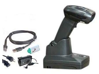 Zebra DS6878 Bluetooth 2D/1D Barcode Scanner, Handsfree Charger (Complete Kit) | for Computers, Laptops, Point of Sale, Direct Pairs to Android + iOS (Renewed)