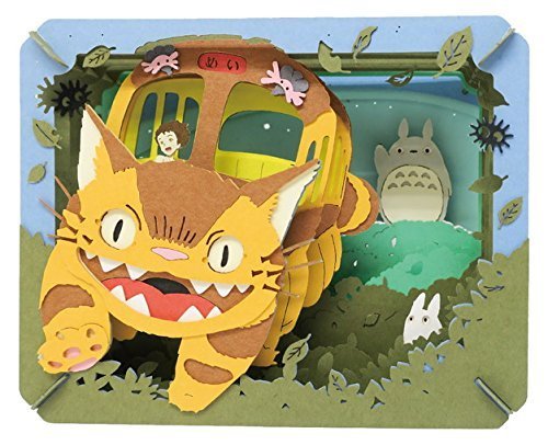 ensky Studio Ghibli Movie My Neighbor Totoro Paper Theater (Going to Pick Mei) PT-101