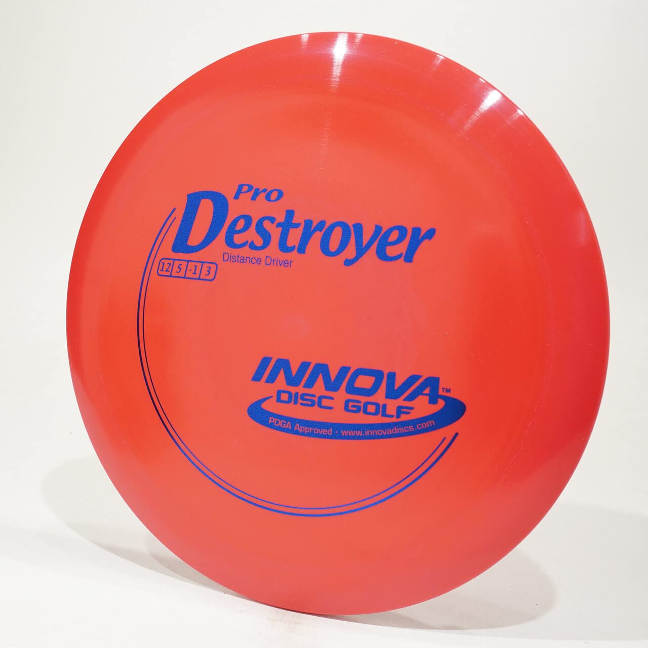 Innova Destroyer (Pro) Distance Driver Golf Disc, Pick Weight/Color [Stamp & Exact Color May Vary] Red 167-169 Grams