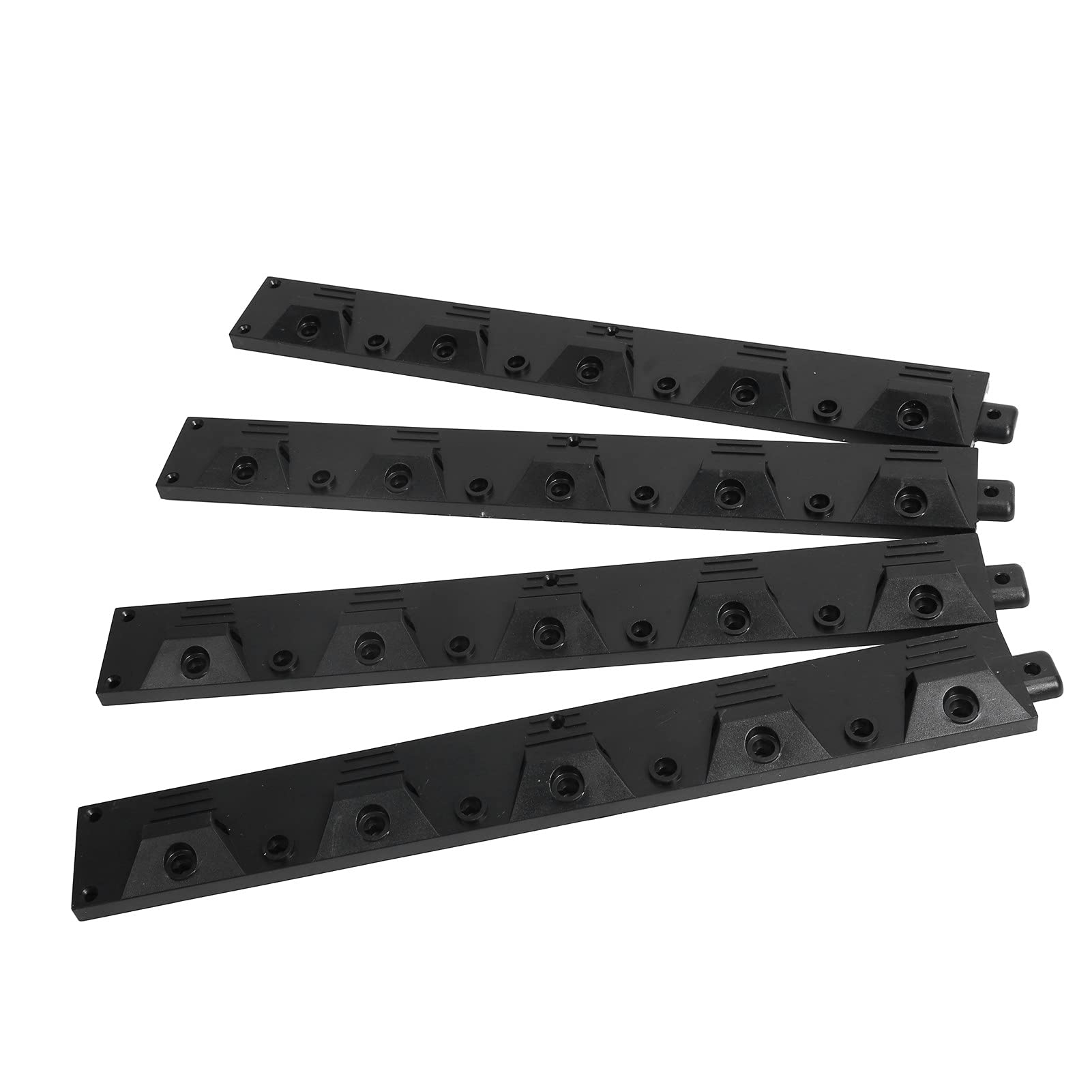 Milltrip Garage Organizer, 64in Garage Storage System Wall‑Mounted Garage Organizer Garden Tool Organizer Hanger for Home