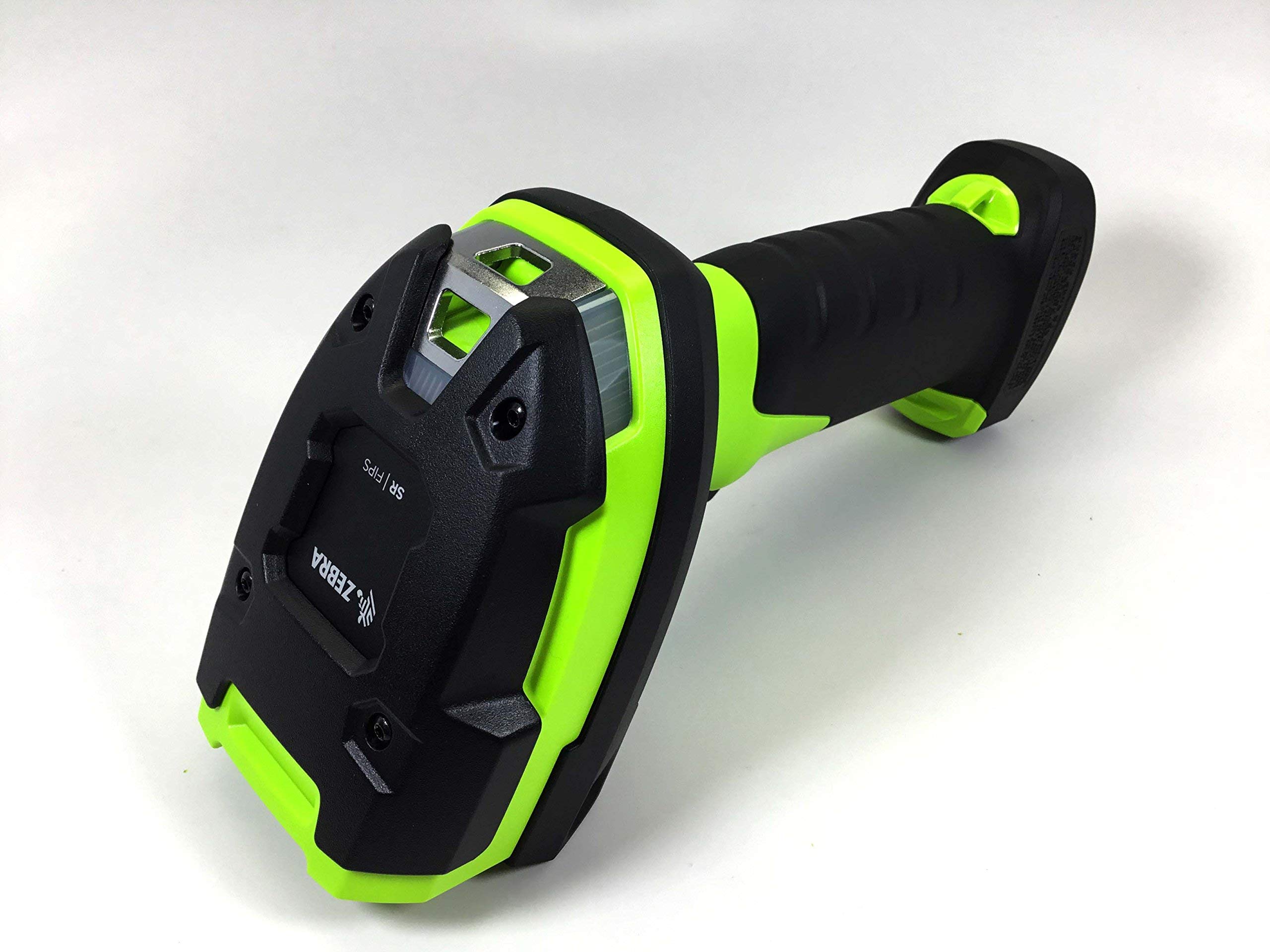Zebra LI3678-SR Ultra-Rugged Cordless 1D Barcode Scanner Kit | FIPS | Includes Cradle, Power Supply & USB Cord | Vibration Motor (Renewed)