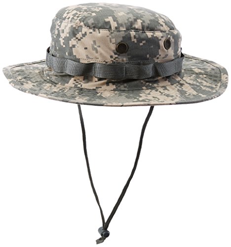 Tru-Spec mens Military Boonie Hat, Army Digital, 7 US