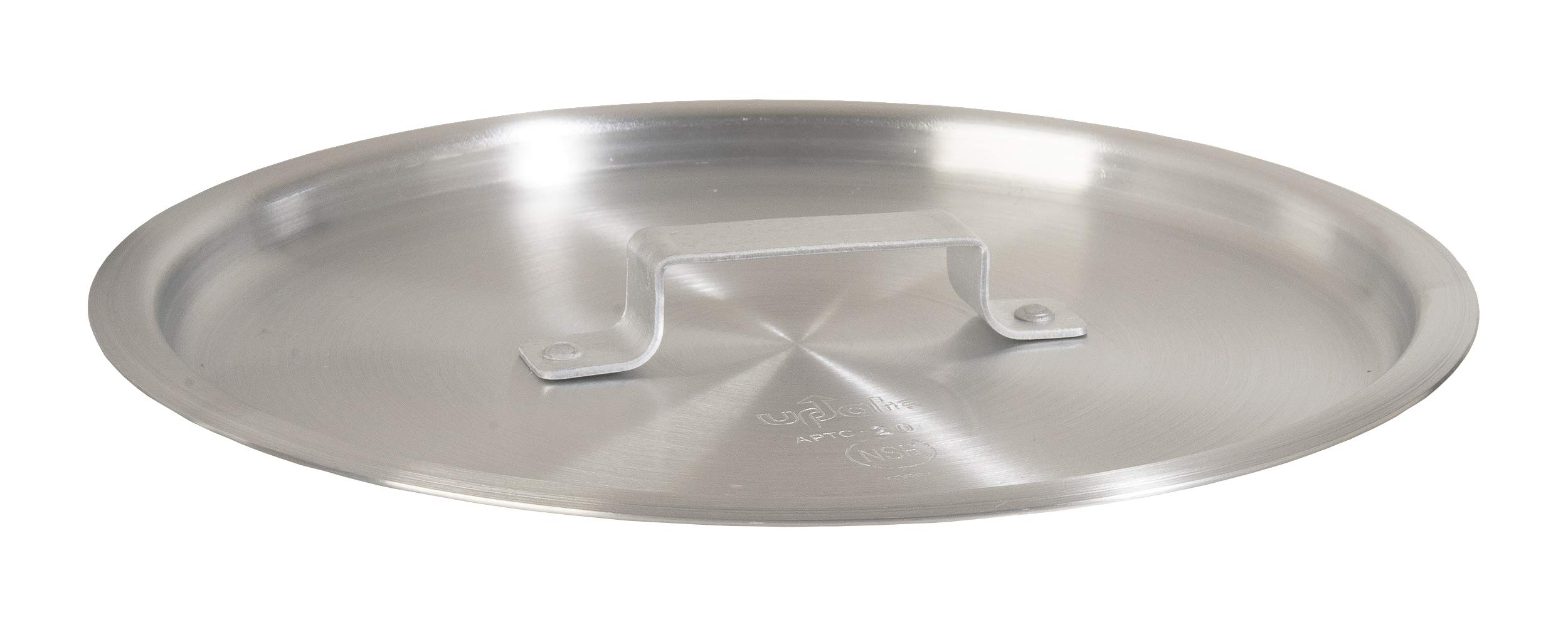Update International 14-3/4" Aluminum Stock Pot Cover