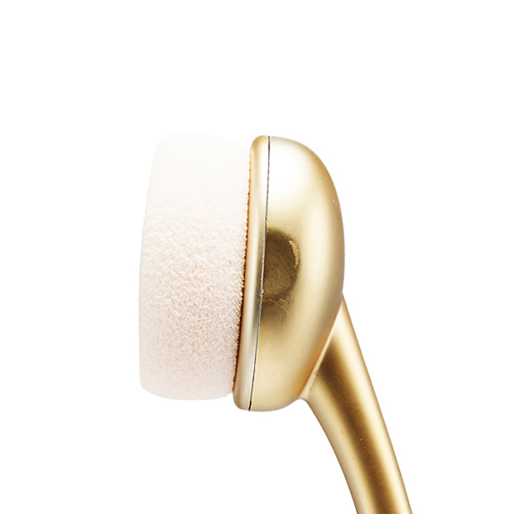 ETUDE HOUSE My Beauty Tool Secret Brush #121 Perfect Skin | Oval-Shaped Brush with Unique Design for Base and Coverage Makeup Making Process Easier Even for Beginners