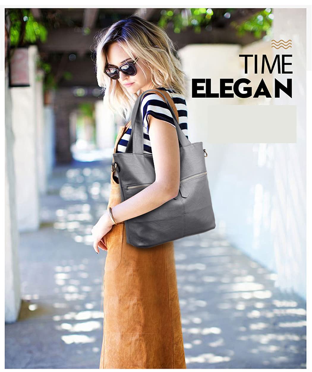 FSD.WG Tote Bags Large Leather Purses and Handbags for Women Top Handle Shoulder Satchel Hobo Bags